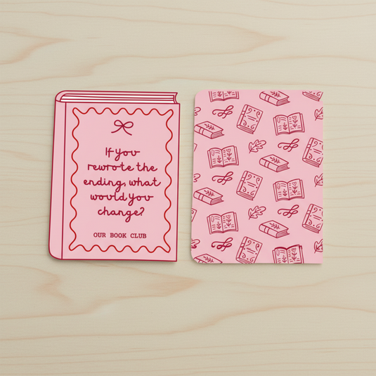 Book Conversation Starters – Canva Template (MRR) – Alicia Rafiei - The ...