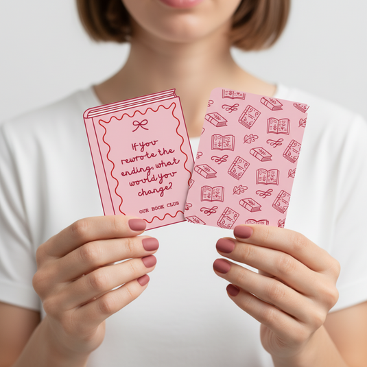 Book Conversation Starters – Canva Template (MRR) – Alicia Rafiei - The ...